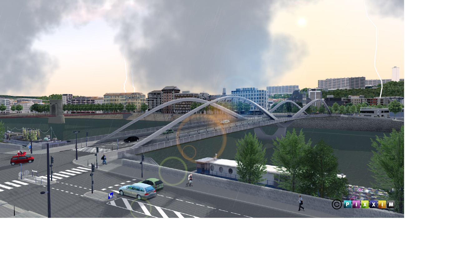 Aménagement routier - PIXXIM